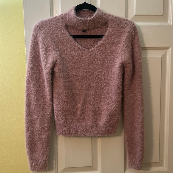 Derek Heart | Sweaters | Derek Heart Pink Sweater Long Sleeves Perfect ...